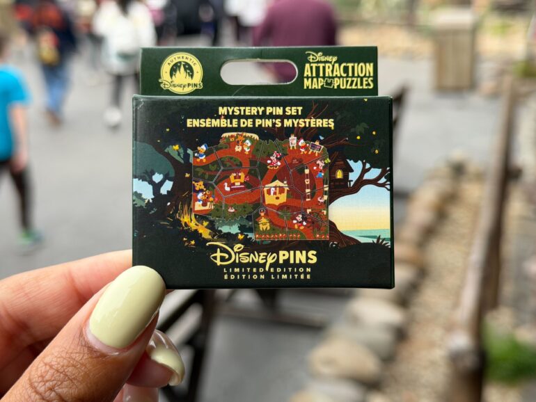 Disneyland Pin Tuesday: Swiss Family Treehouse Mystery Pin Set - Disney ...