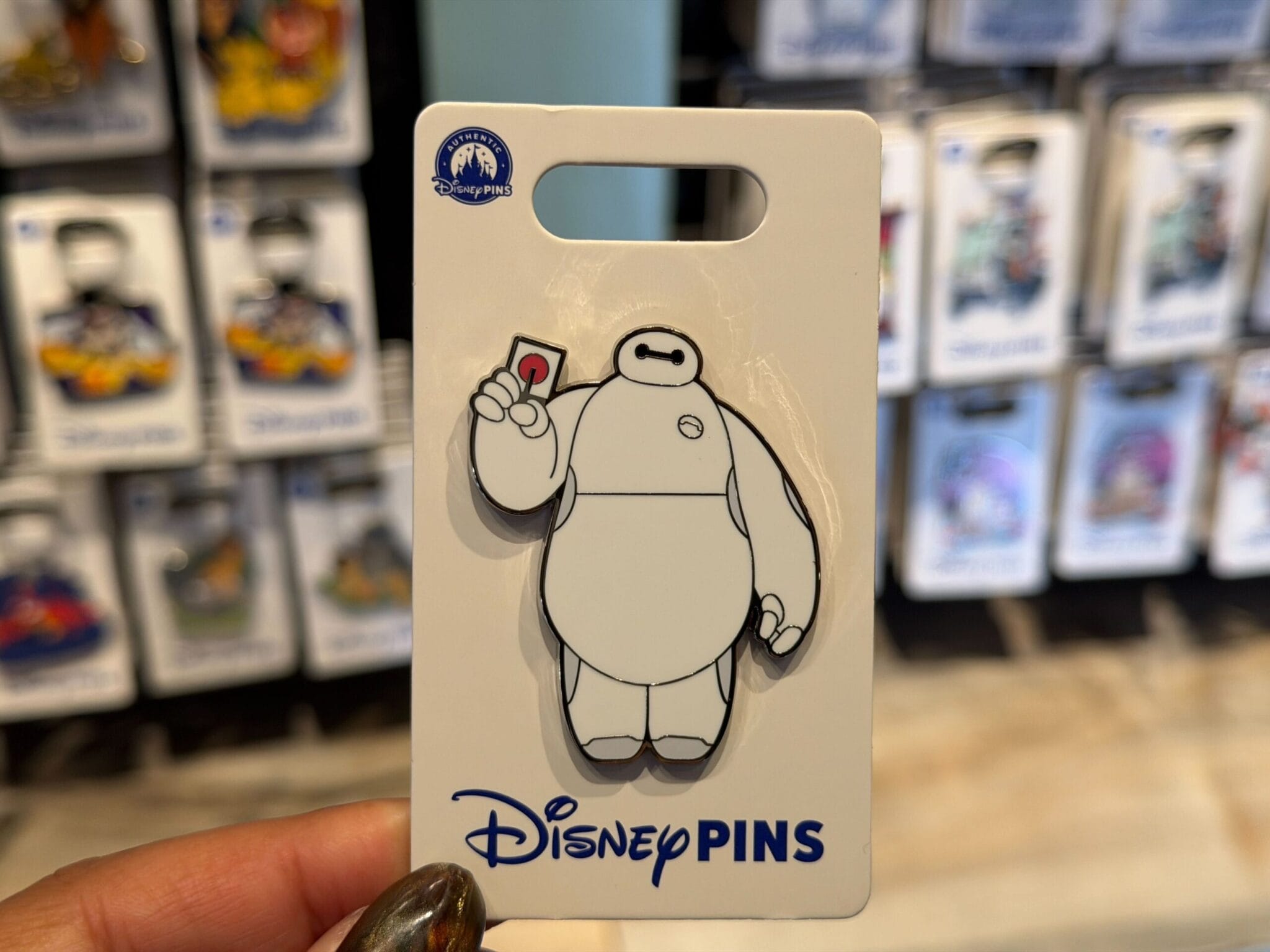 ‘Big Hero 6,’ ‘Lady and the Tramp,’ Mickey and Minnie Pins at ...