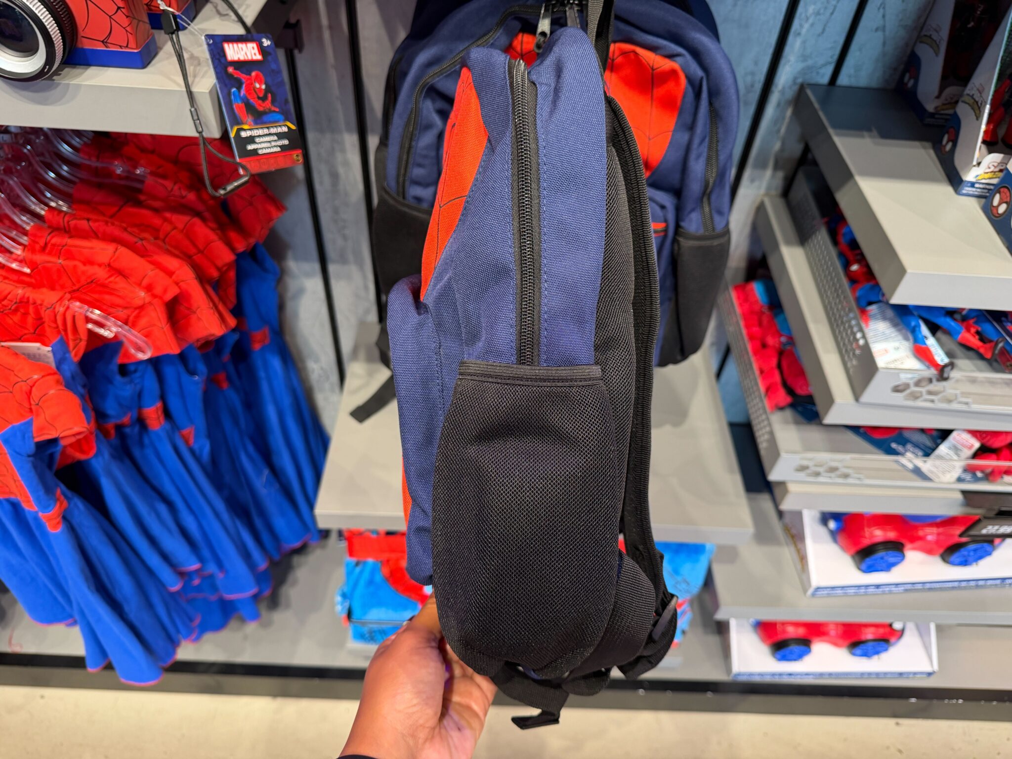 Gear Up With This Spider-Man Backpack at Disneyland Resort - Disney by Mark