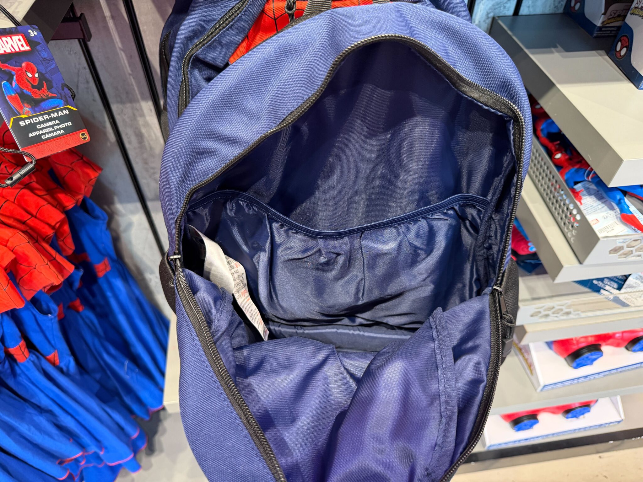 Gear Up With This Spider-Man Backpack at Disneyland Resort - Disney by Mark