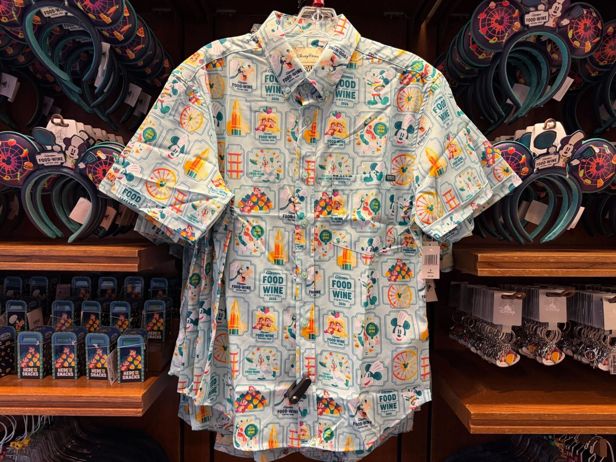 Full List (With Prices) of Merchandise at Disney California Adventure ...