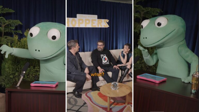 Tom Lizard Interviews ‘Hoppers’ Cast - Disney by Mark
