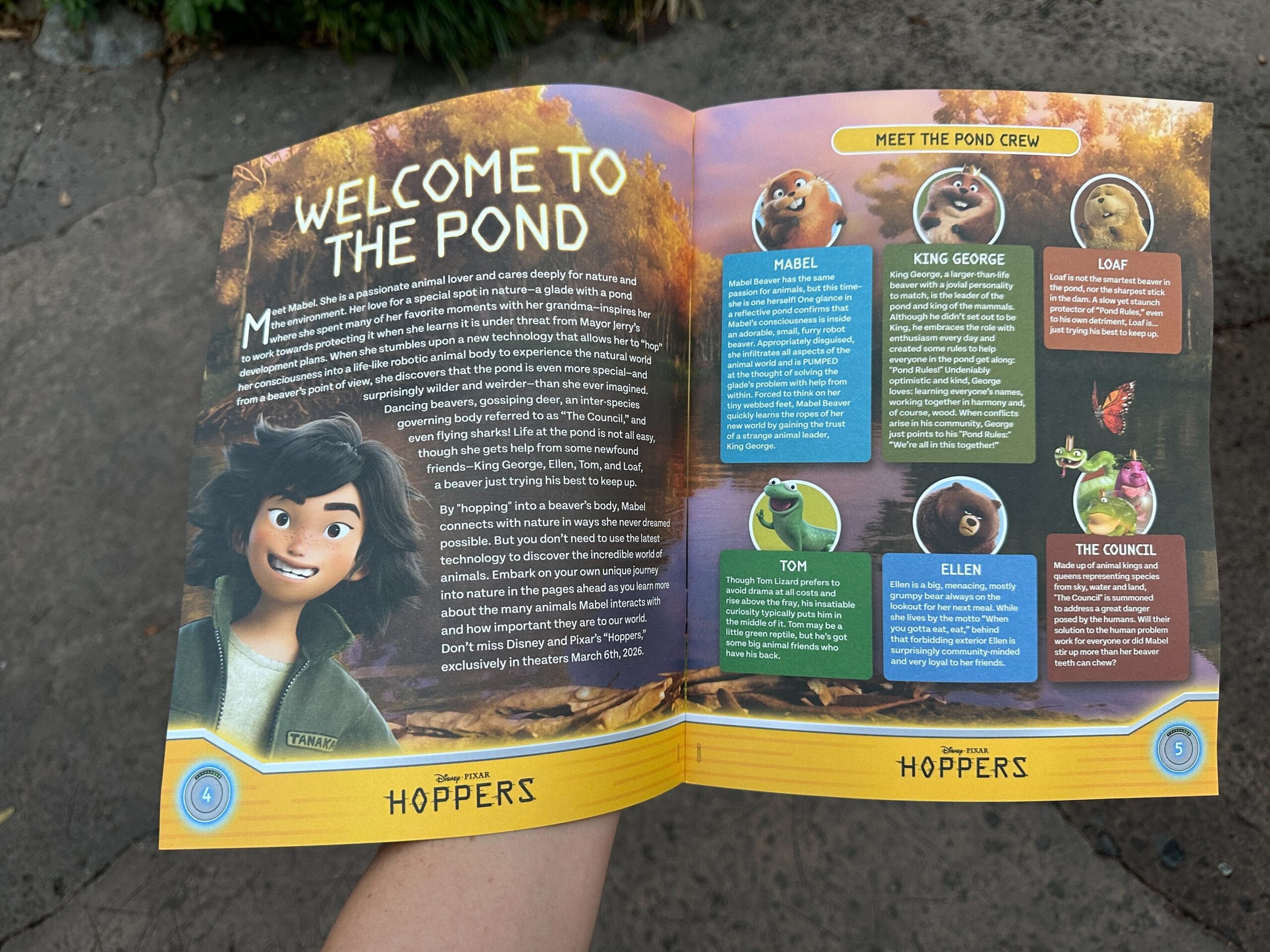 'Hoppers' Activity Book Being Passed Out at Animal Kingdom - WDW News Today
