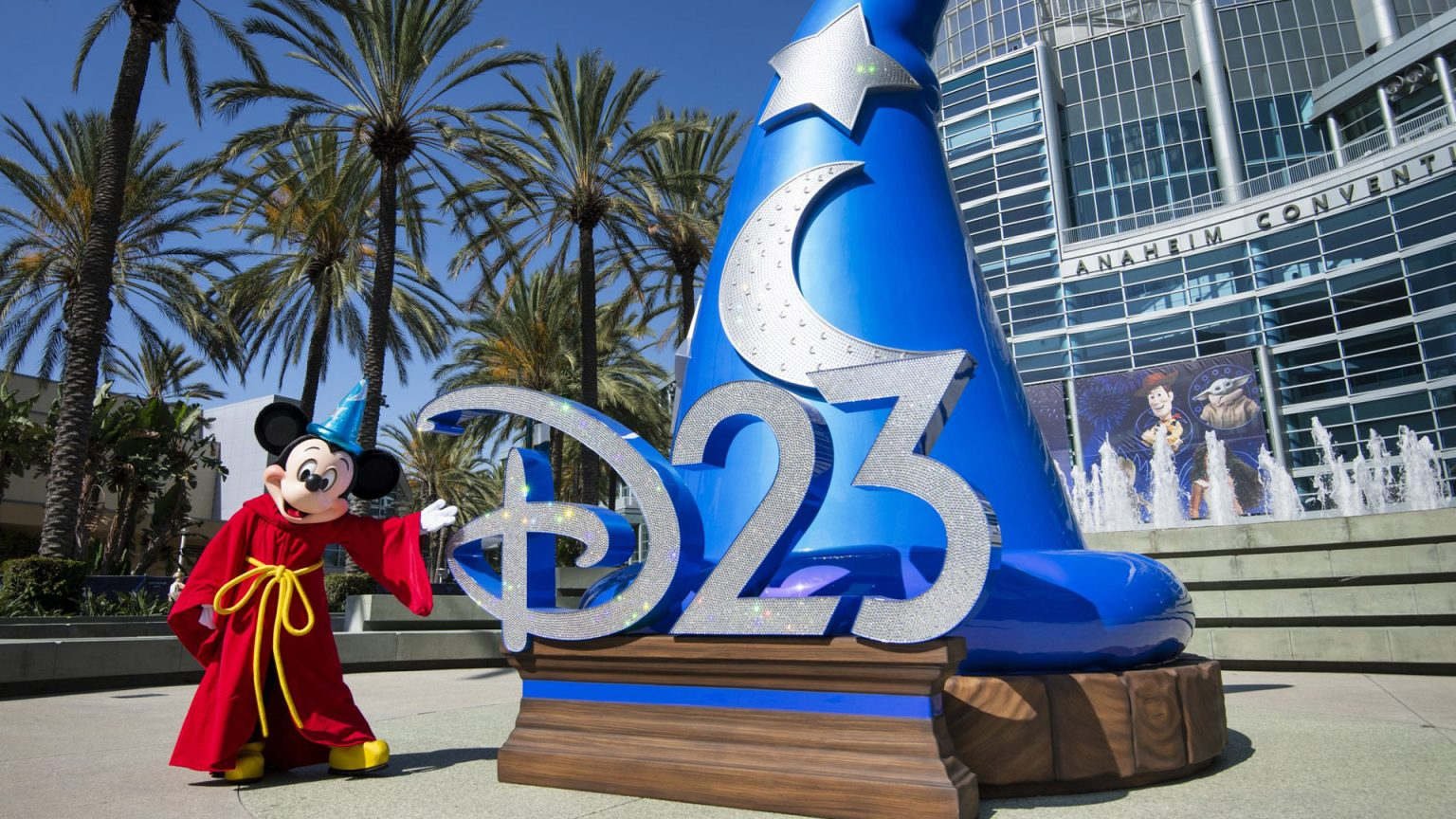 Attending D23? Transportation, Entry, and Reservation Details You Need ...