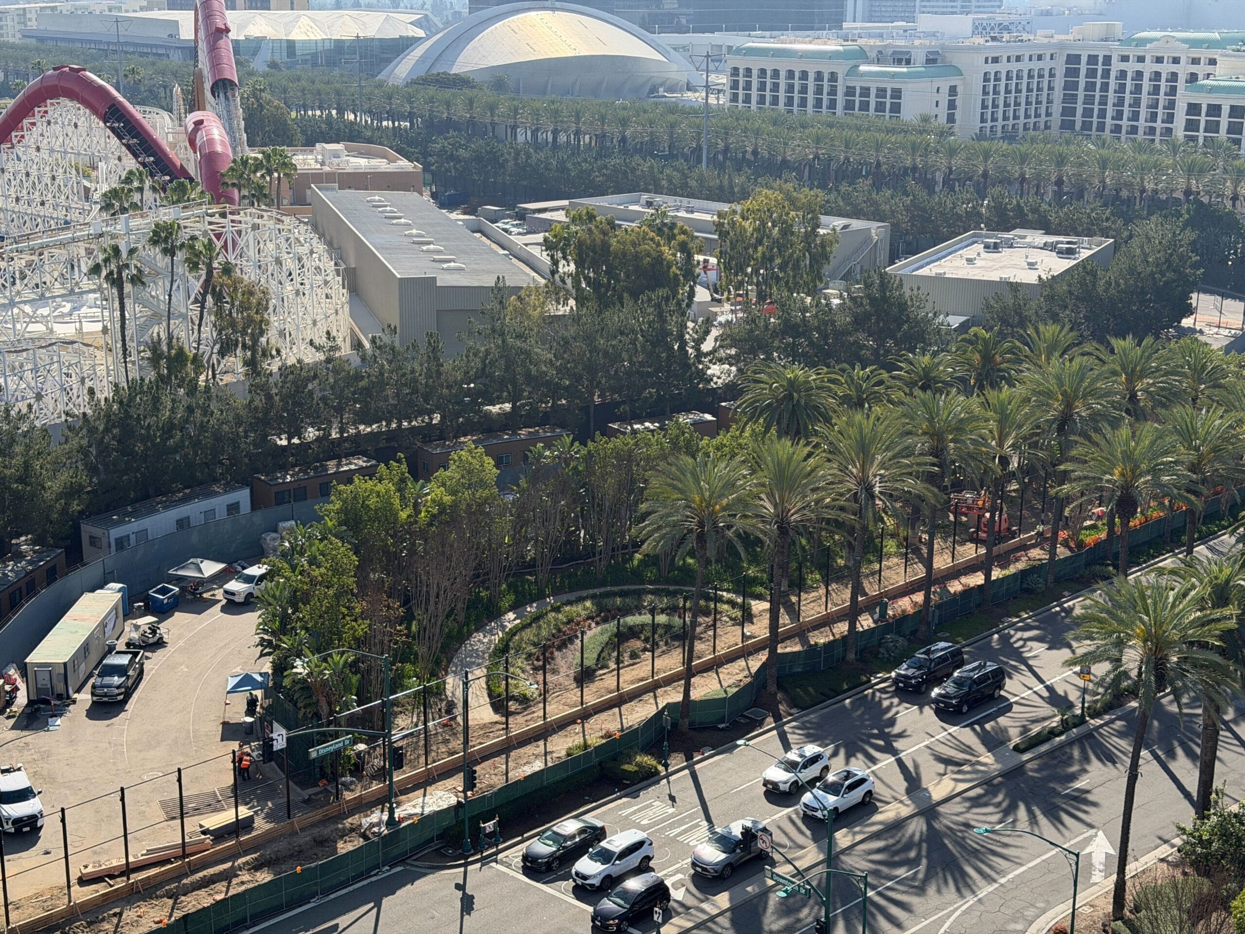 Trees Cleared at Site of Future 'Coco' Attraction at Disney California ...