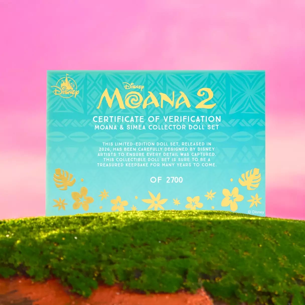 Limited Edition 'Moana 2' Doll Set From Disney Store - WDW News Today