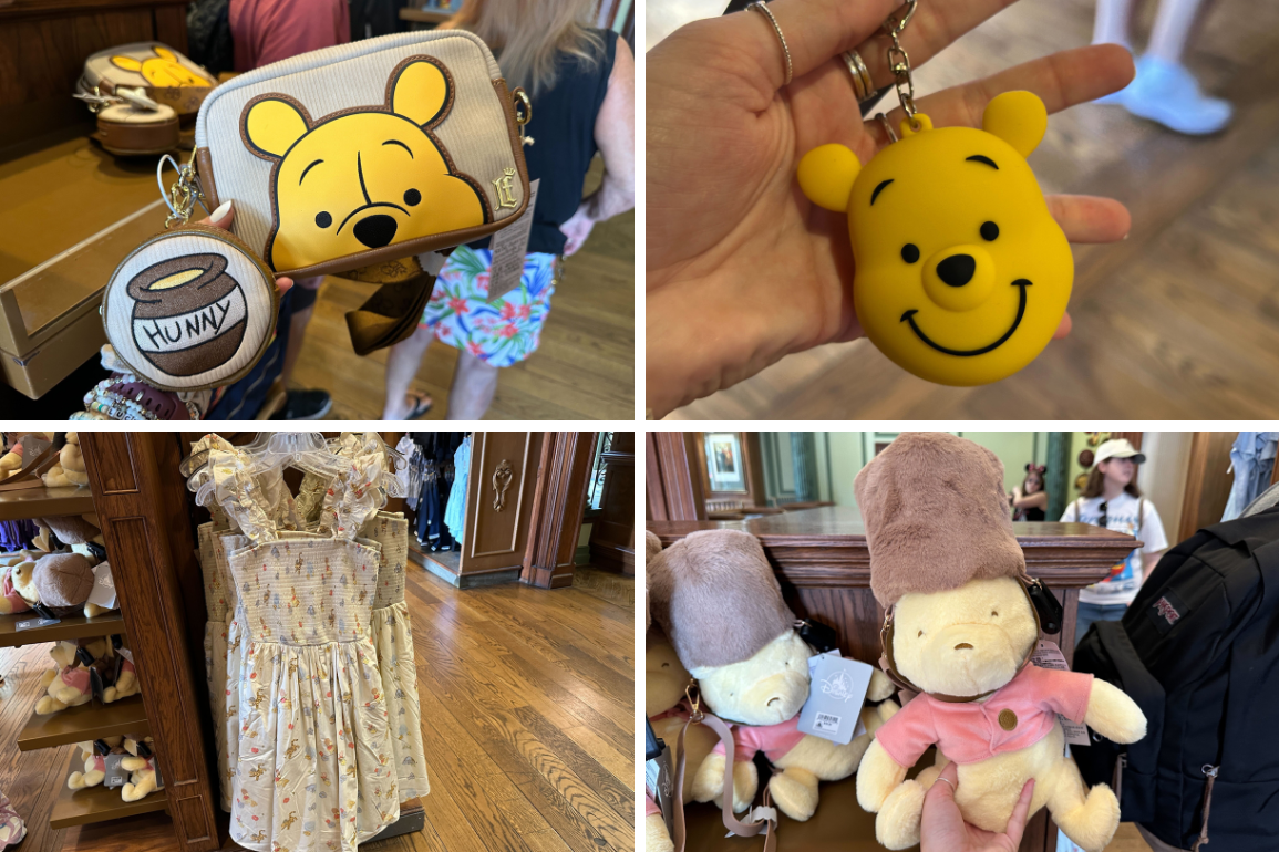 Let A Plush Pooh Carry Your Stuff For You and More 'Winnie the Pooh ...