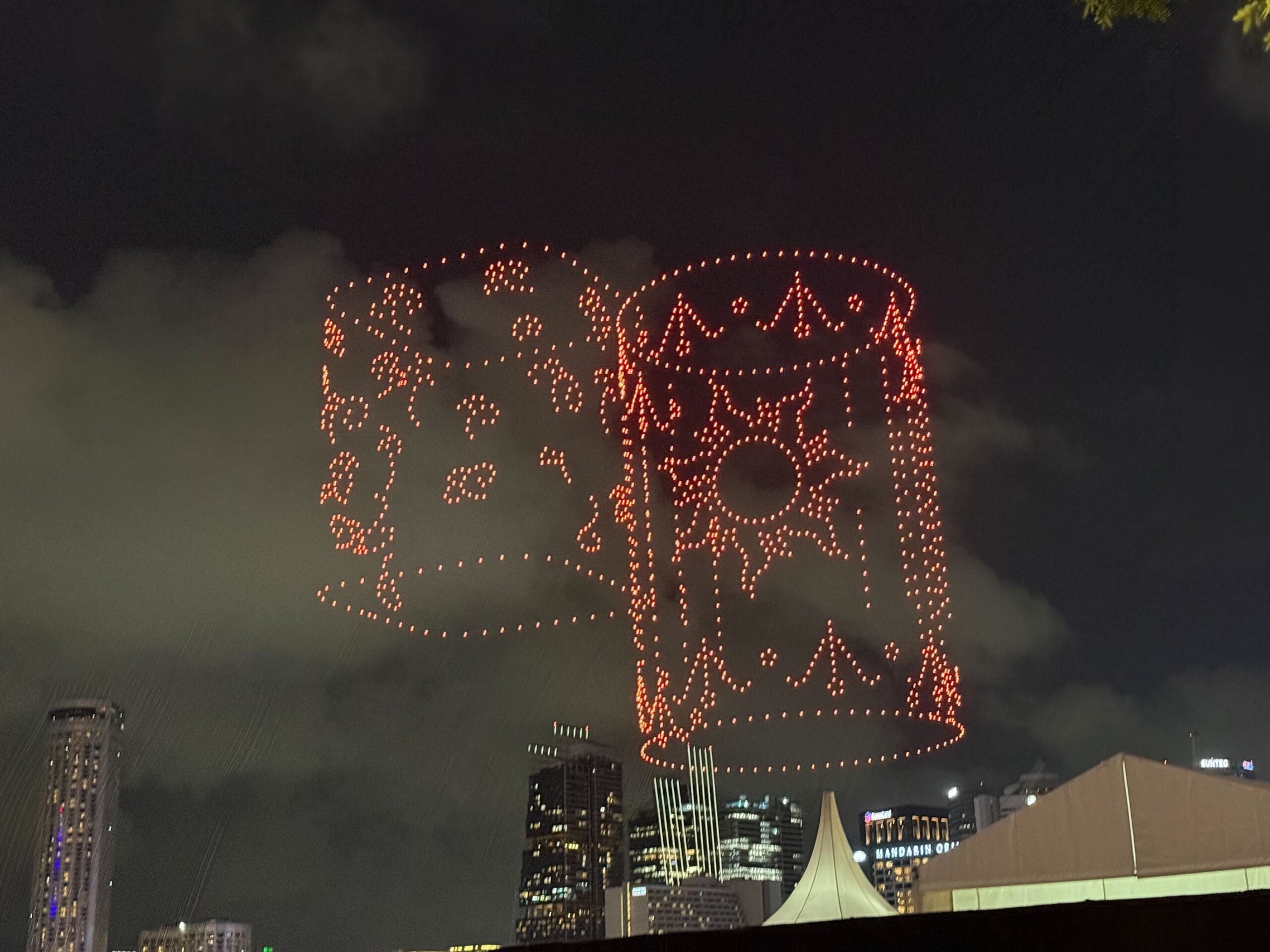 VIDEO: Full Spectacular Disney Drone and Fireworks Show Marks Adventure ...