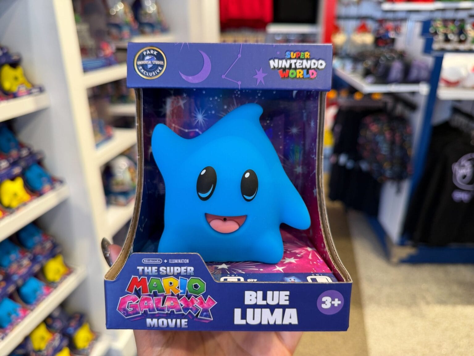 Luma Shoulder Pals Celebrate ‘The Super Mario Galaxy Movie’ at ...