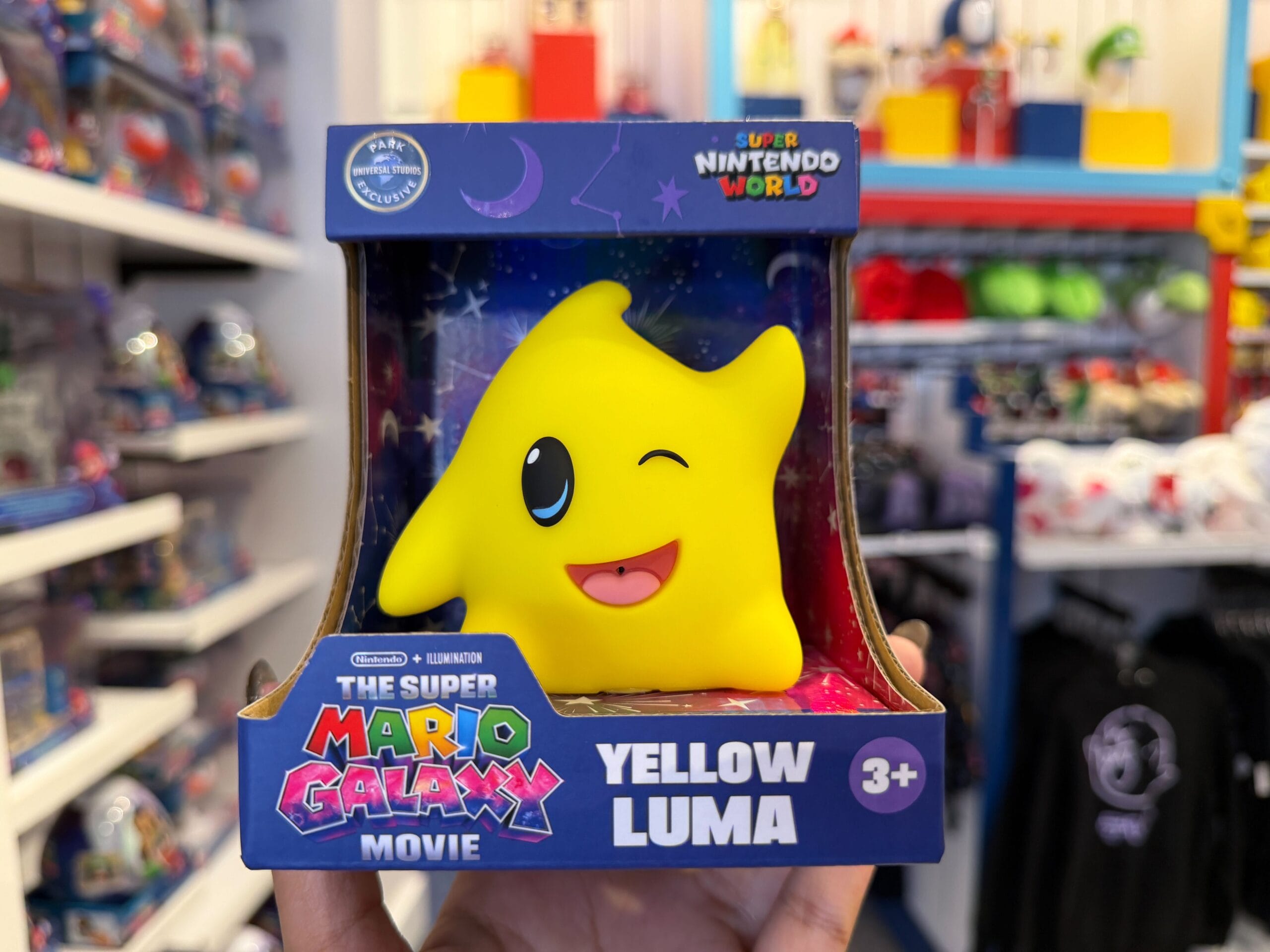 Luma Shoulder Pals Celebrate 'The Super Mario Galaxy Movie' at ...