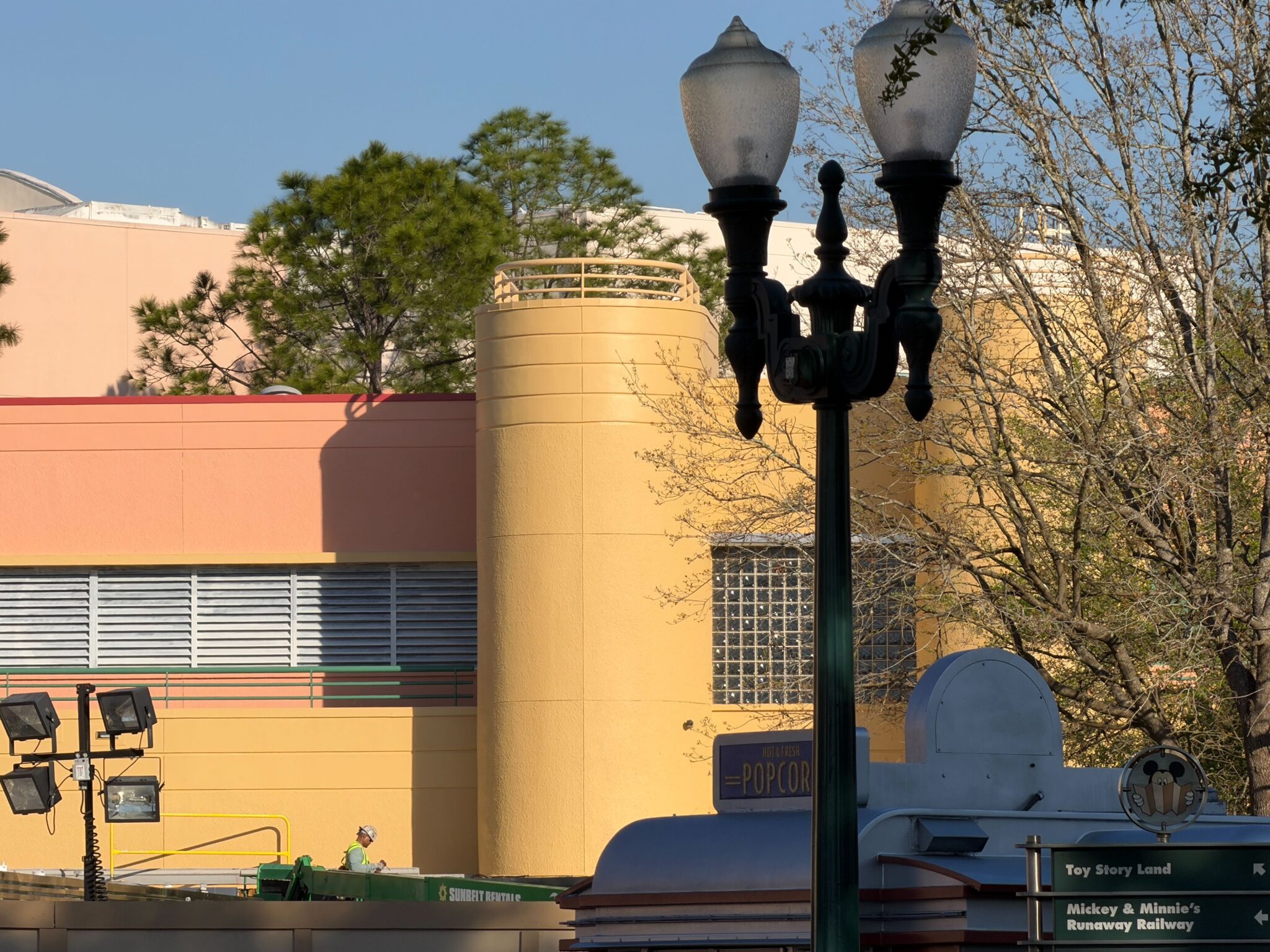 The Magic of Disney Animation Building Gets More Beige Paint at Disney ...