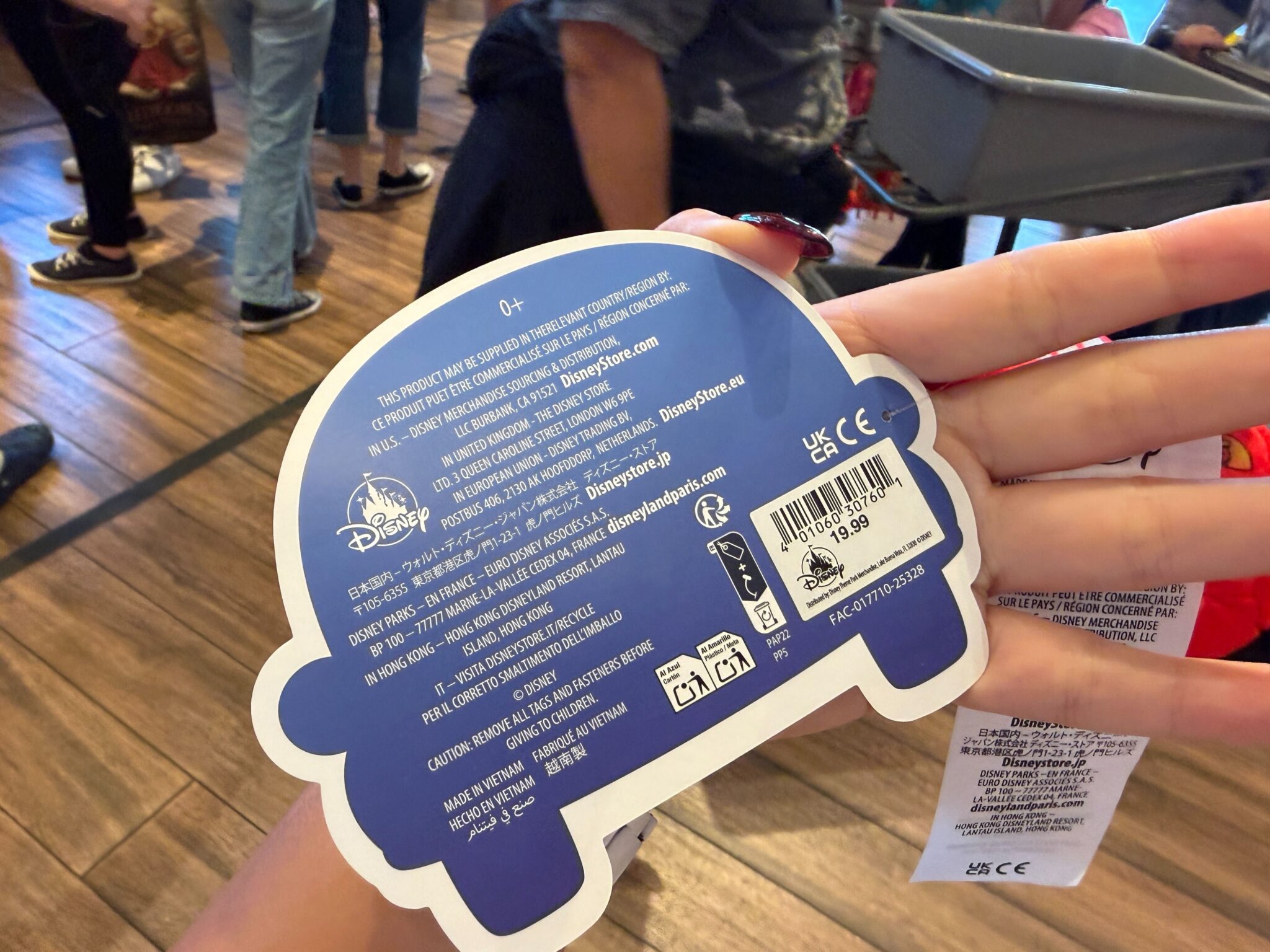 Stitch & Lightning McQueen Plush Car Clings at Walt Disney World ...