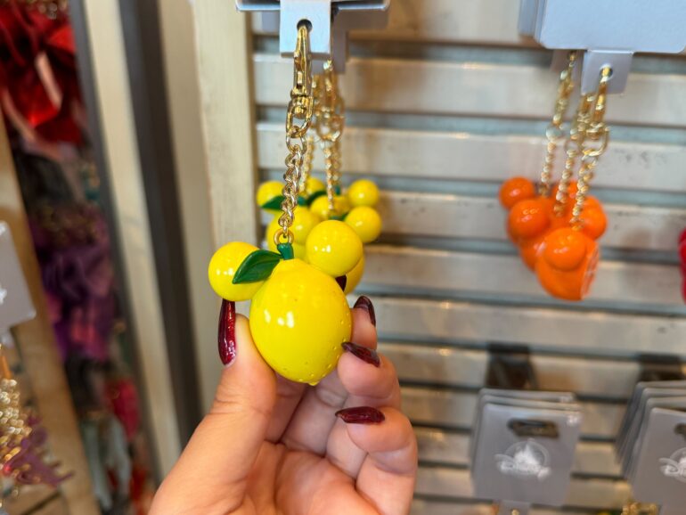 Mickey-Shaped Fruity Keychains Now Available at Walt Disney World ...