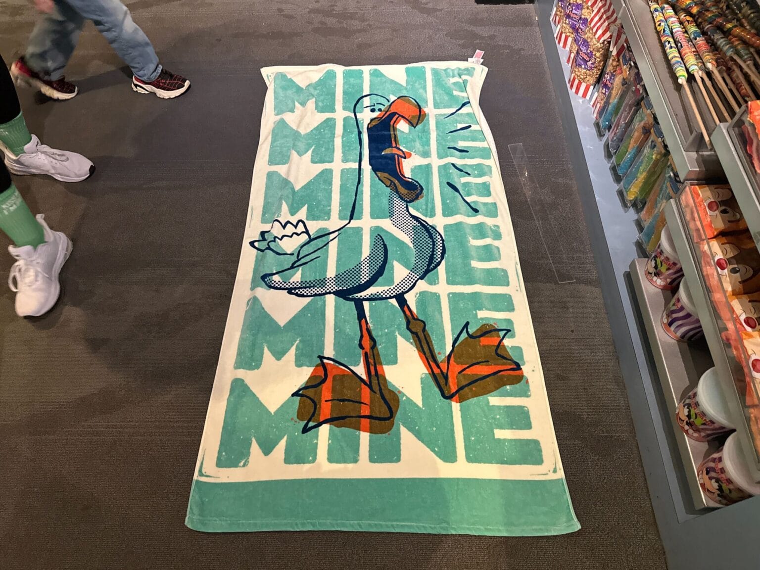 Hit the Beach With Finding Nemo Towels From Disney World - Disney by Mark