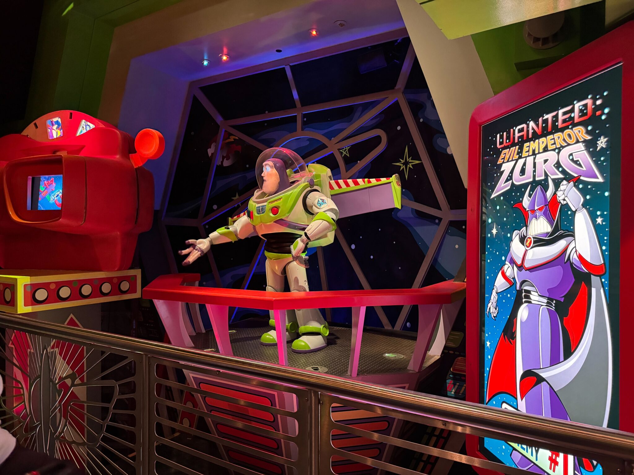 PHOTOS, VIDEO: Buzz Lightyear’s Space Ranger Spin With Upgrades at ...
