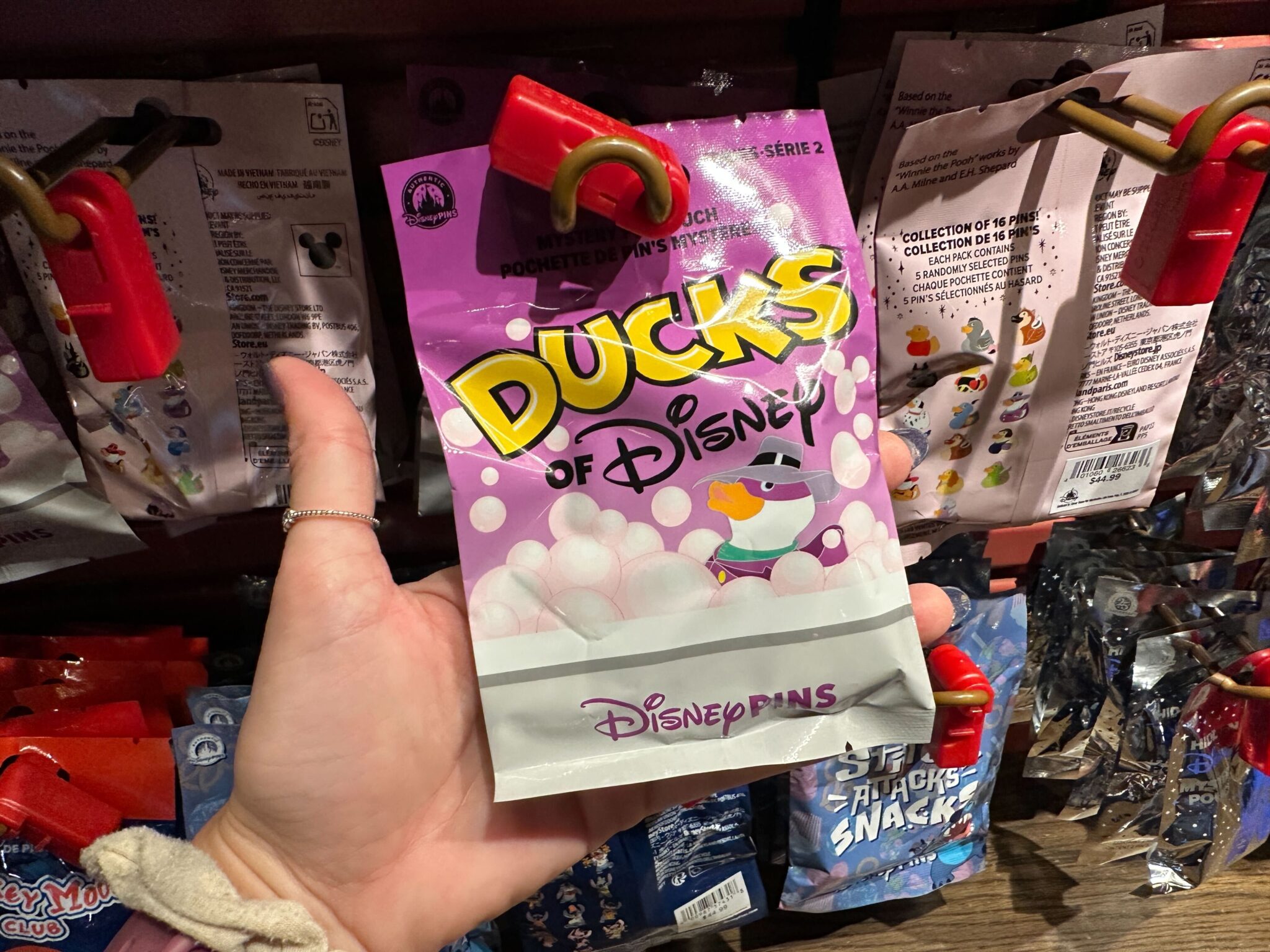 Ducks of Disney Series 2 Mystery Pins Now Available at Walt Disney ...