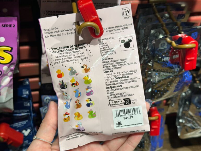 Ducks of Disney Series 2 Mystery Pins Now Available at Walt Disney ...