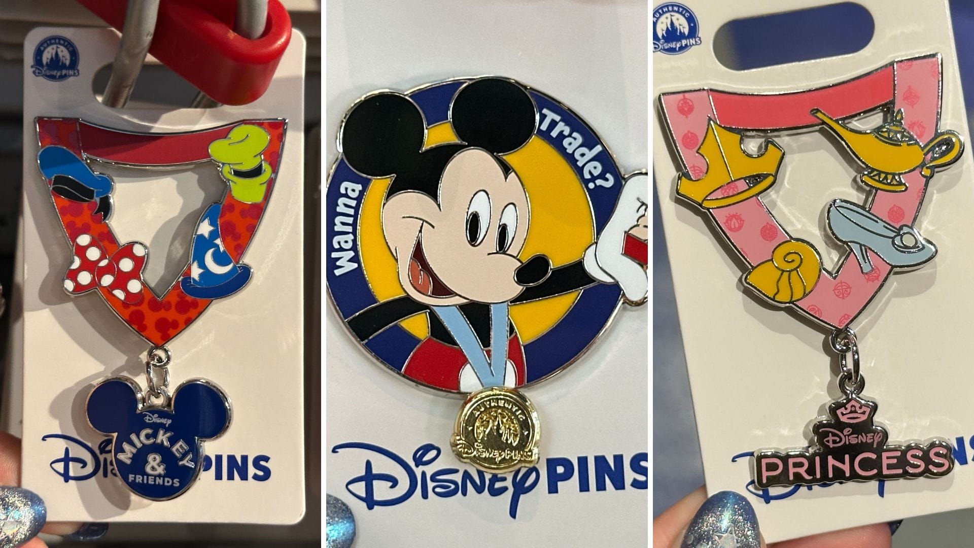 Pin Trading-Themed Pins at Walt Disney World - WDW News Today