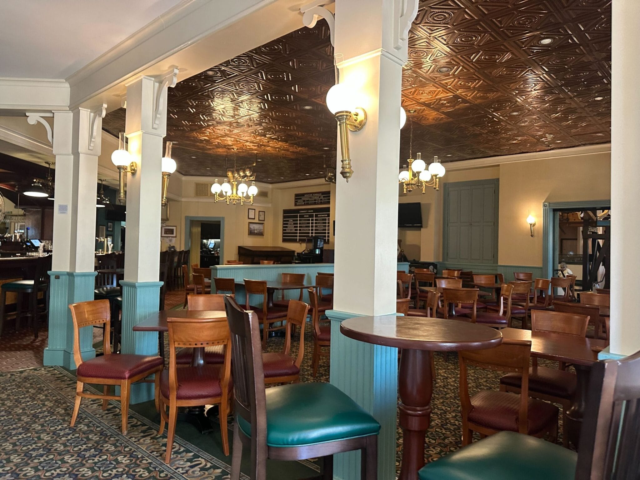 Part of River Roost Bar Closed at Disney’s Port Orleans Riverside ...