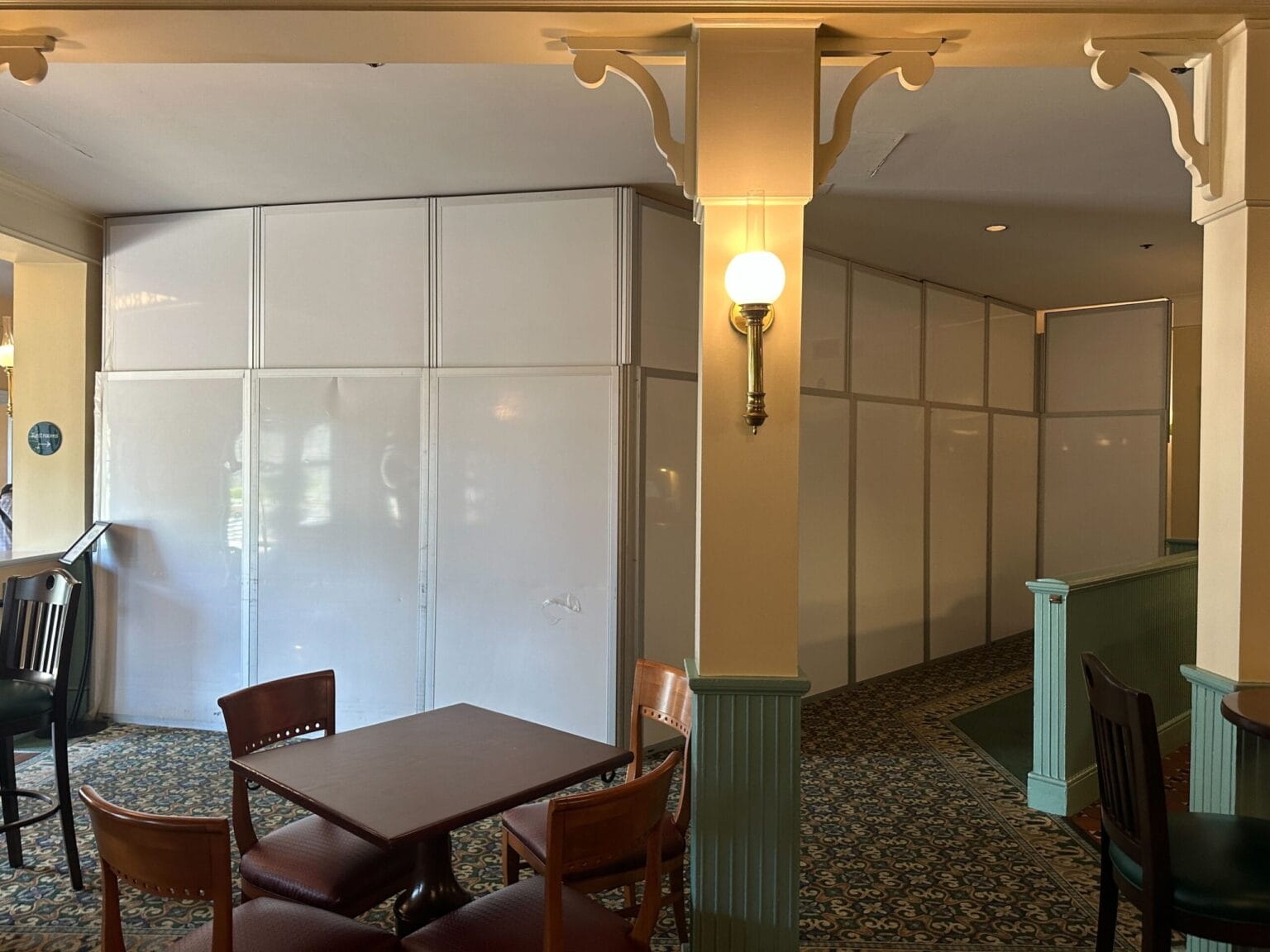 Part of River Roost Bar Closed at Disney’s Port Orleans Riverside ...