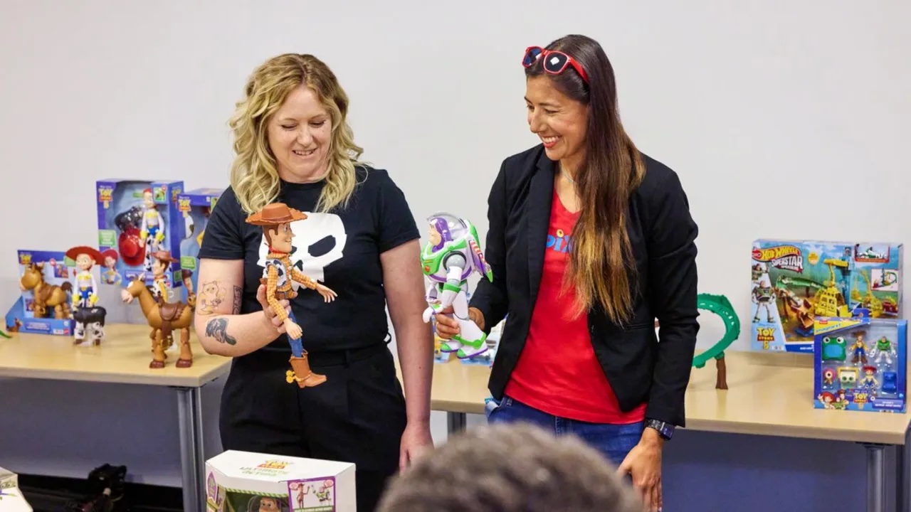 Mattel Unveils Technologically-Advanced 'Toy Story 5' Toys - WDW News Today