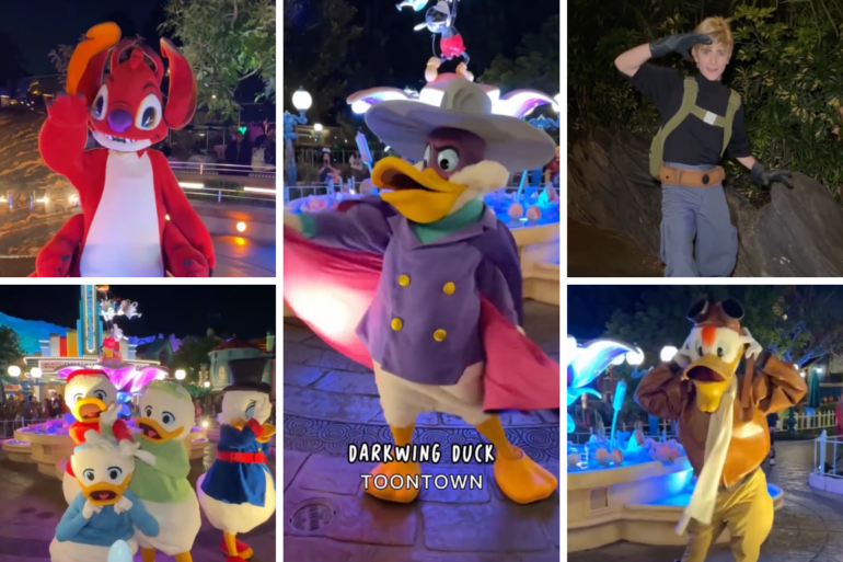 ‘Darkwing Duck’, ‘TaleSpin’, and Many More Rare and Exclusive ...