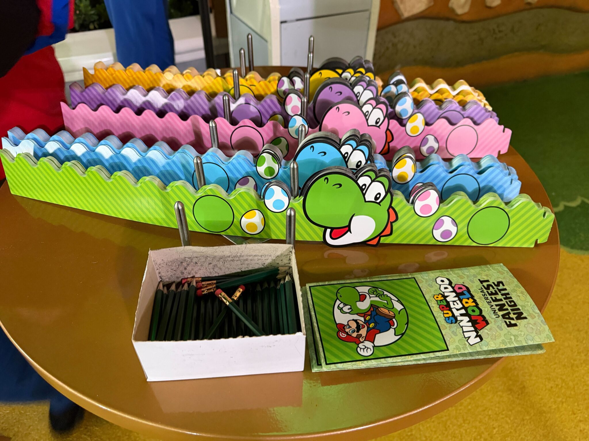 Yoshi Scavenger Hunt at Universal Fan Fest Nights at Universal Studios ...