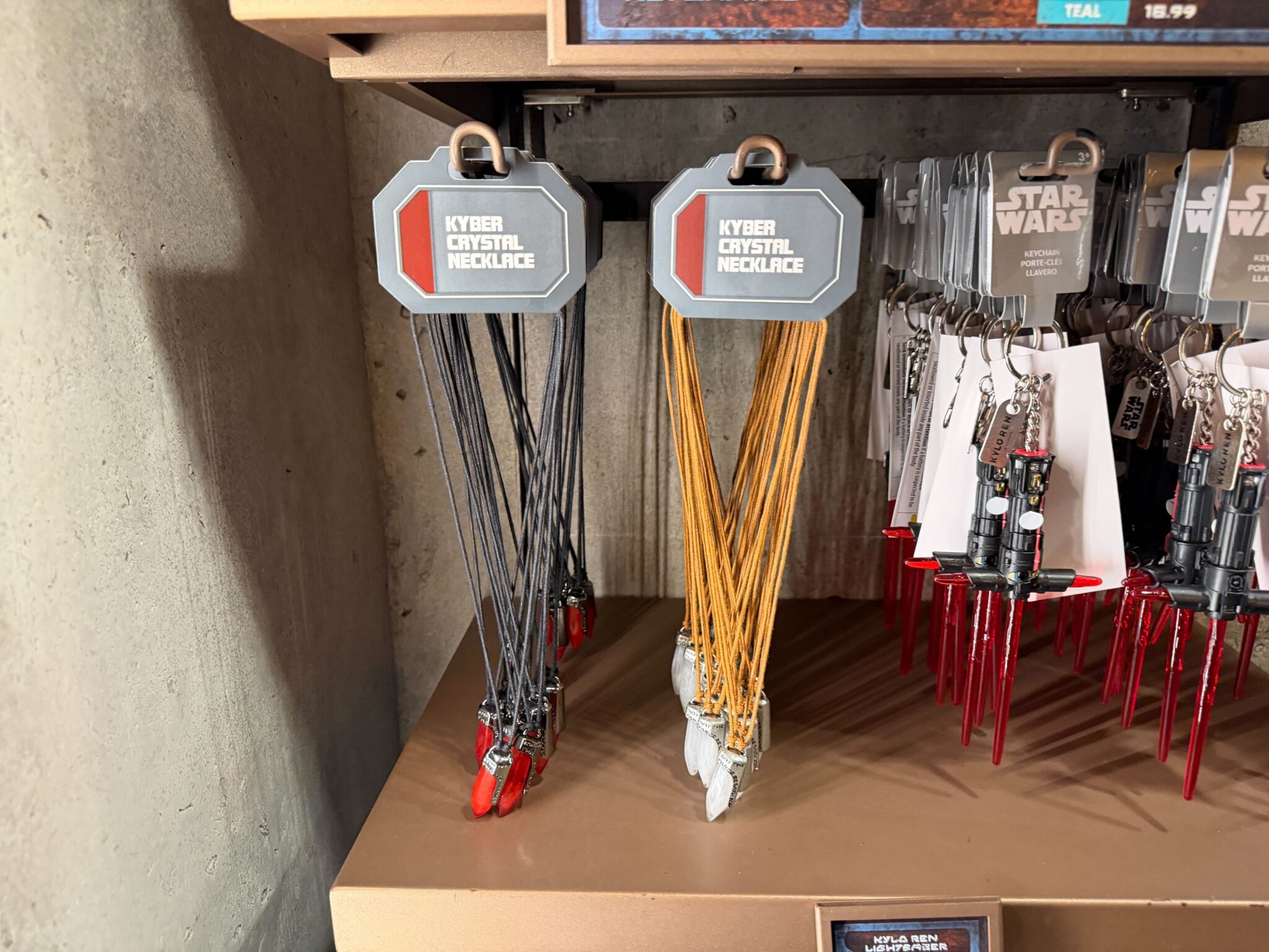 Shipment of New & Updated Kyber Crystal Necklaces Arrives at Star Wars ...