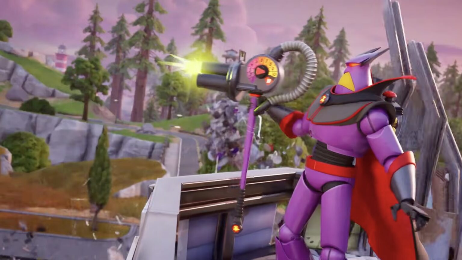 Buzz Lightyear & Emperor Zurg Now Available in Fortnite - Disney by Mark