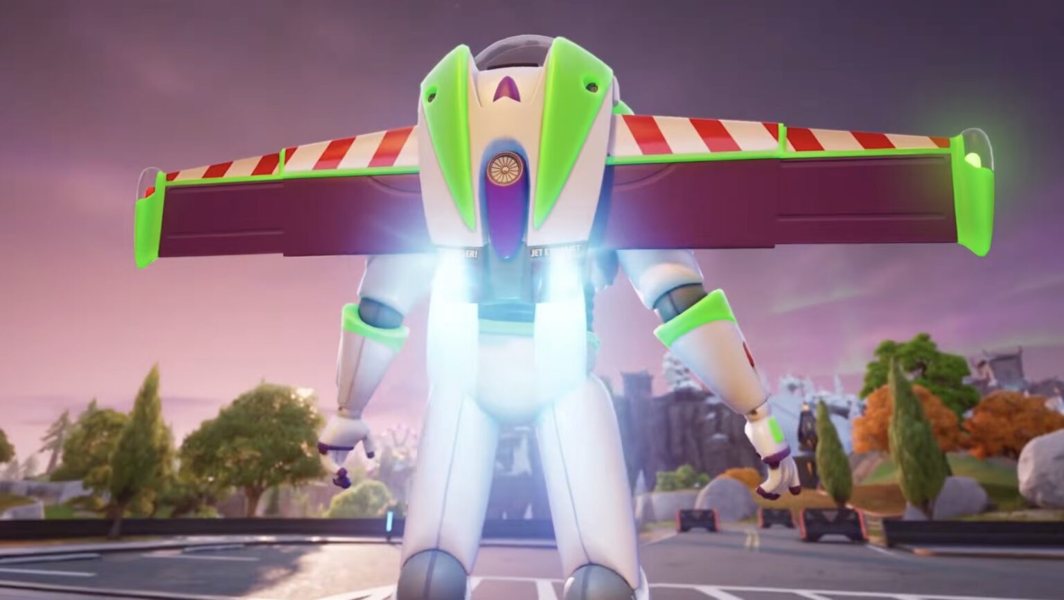 Buzz Lightyear & Emperor Zurg Now Available in Fortnite - Disney by Mark