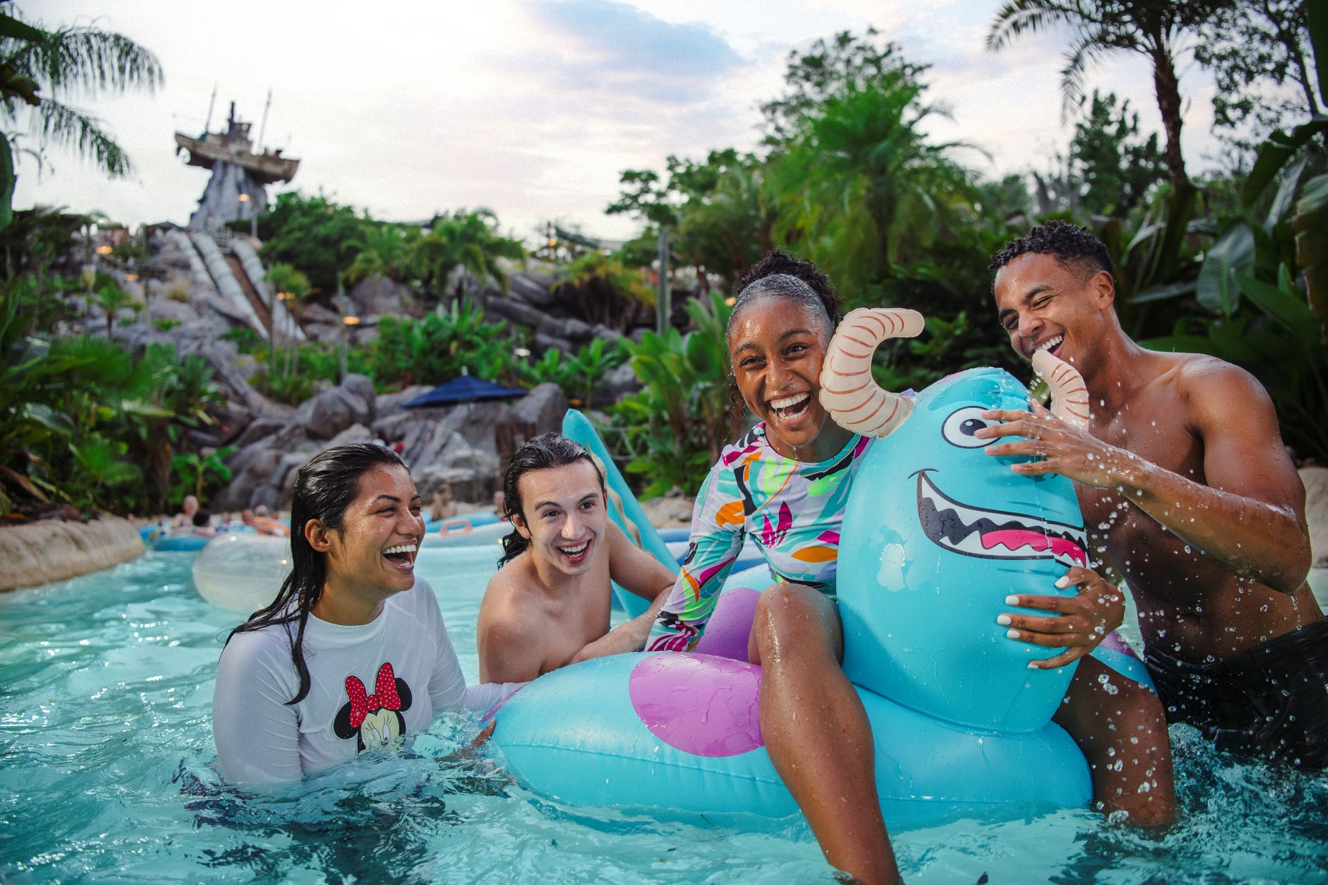 Disney's Typhoon Lagoon H2O Glow After Hours 2026 Dates, Pricing, & New ...