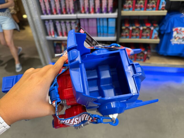 Optimus Prime Popcorn Bucket Rolls Out at Universal Orlando Resort ...