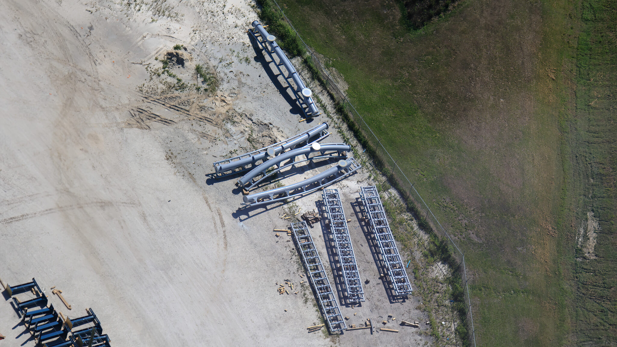 Aerial Photos Reveal Track Updates on Fast & Furious Hollywood Drift at ...