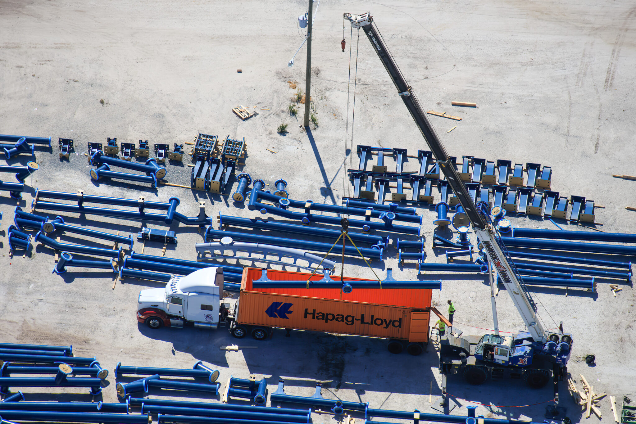 Aerial Photos Reveal Track Updates on Fast & Furious Hollywood Drift at ...