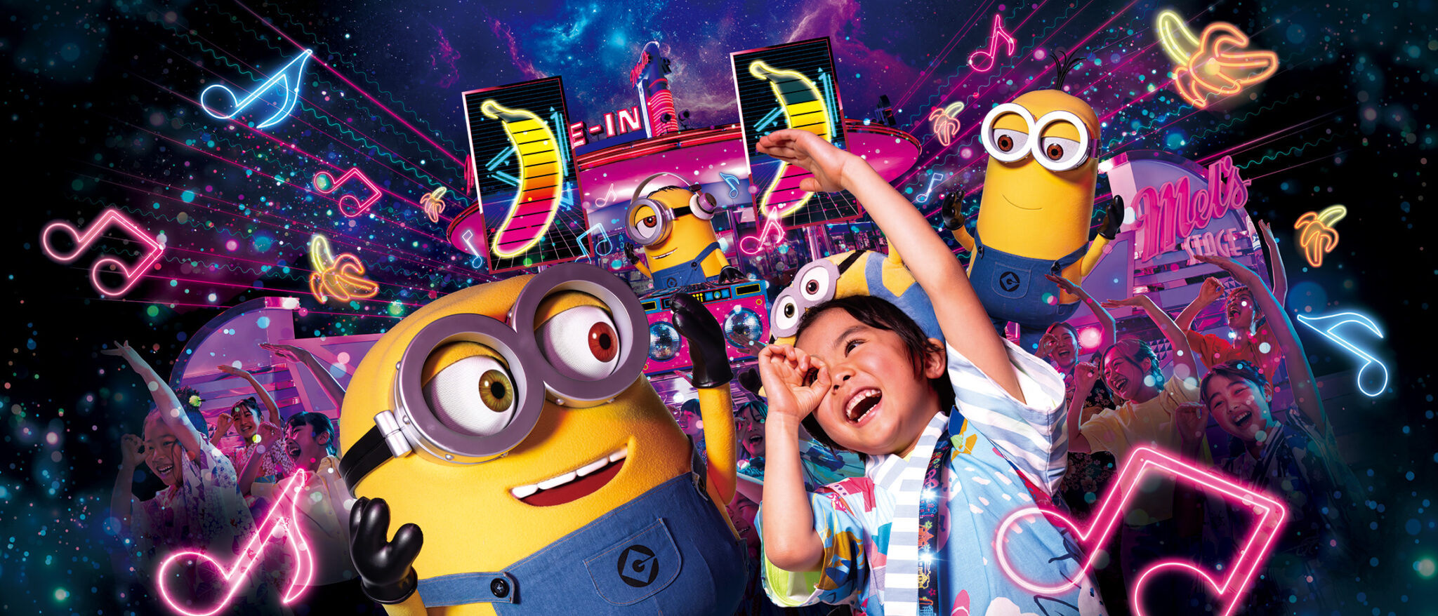 Universal Studios Japan Announces ‘Neon Glow Up’ Summer Festival ...