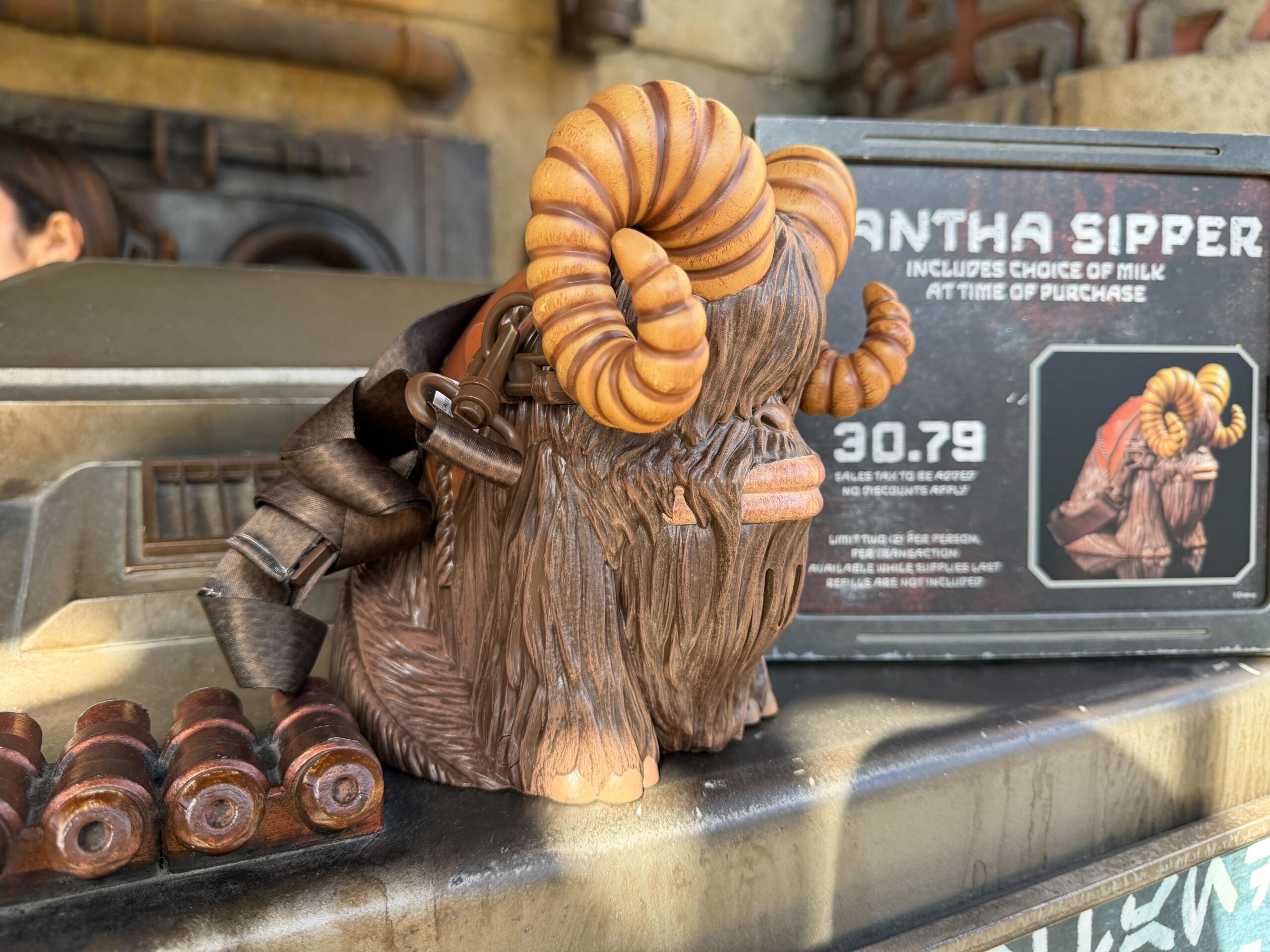 'Star Wars' Bantha Sipper Now Available at Disneyland Resort - WDW News ...