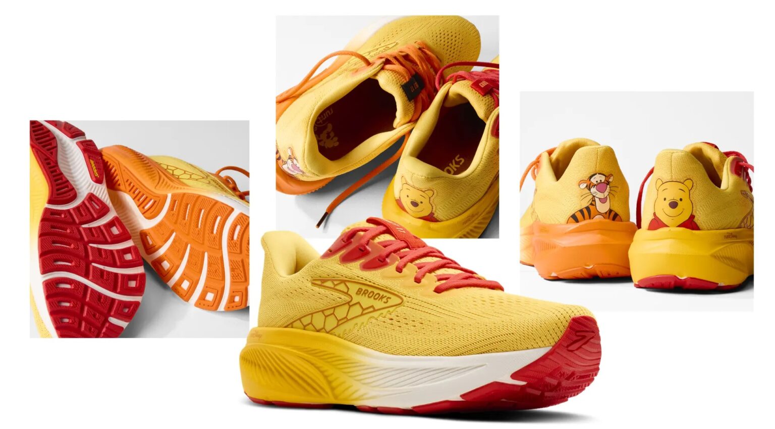 Genie & Winnie the Pooh Brooks x runDisney Shoes Coming to Springtime ...