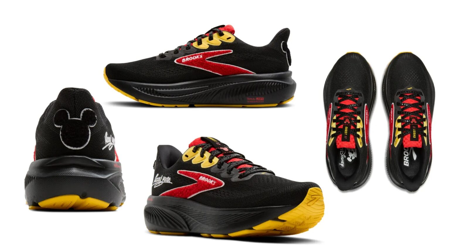 Genie & Winnie the Pooh Brooks x runDisney Shoes Coming to Springtime ...