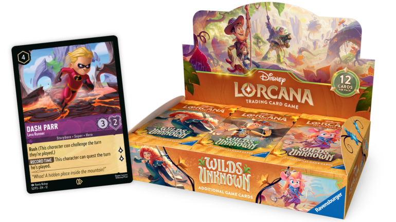 Disney Lorcana Reveals ‘Wilds Unknown’ Card Set, Princess Merida Debuts ...