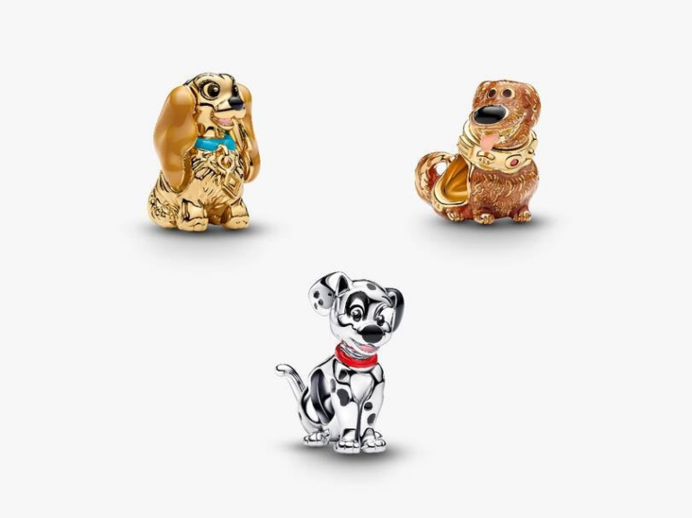 Pandora Disney Dog Charms Now Available Online - Disney by Mark