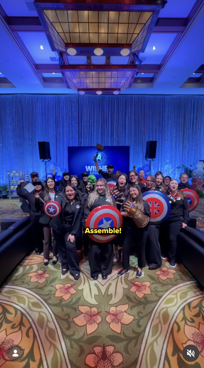 Disneyland Hosts Avengers 'Wishes Assemble' Event for Make-A-Wish - WDW ...
