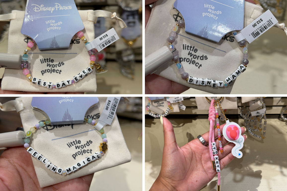 'Best Day Ever,' 'Disney Mama,' and More Little Words Project Jewelry ...