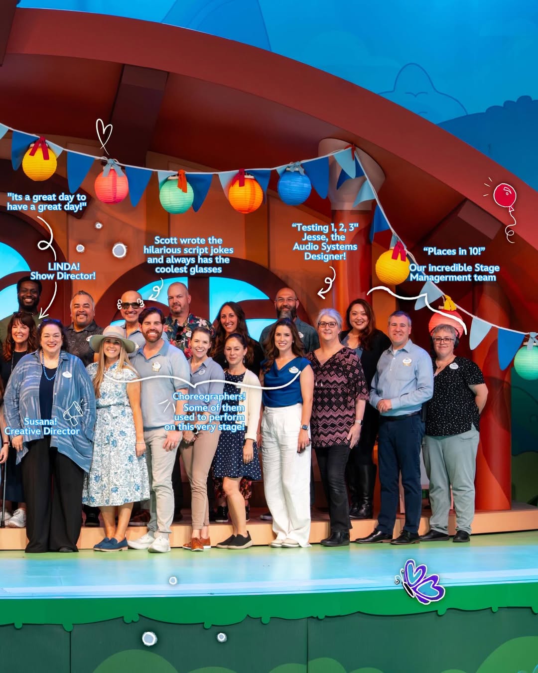Meet the Imagineers Who Created 'Bluey’s Best Day Ever!' at Disneyland ...