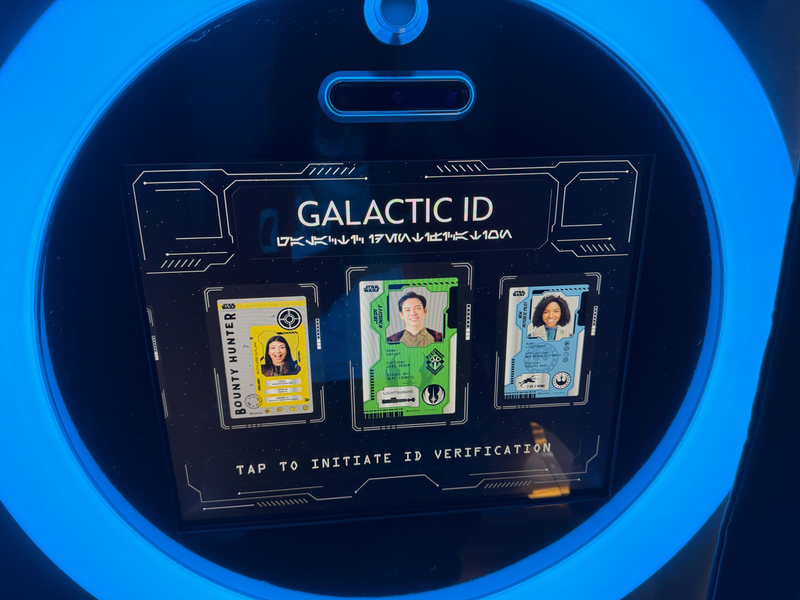 Personalized 'Star Wars' Galactic IDs Available at Disneyland Resort ...
