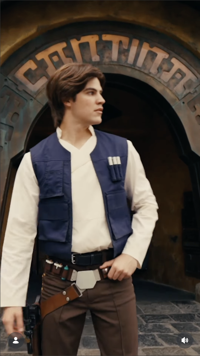 FIRST LOOK: Han Solo Meet and Greet Character Coming Soon to Star Wars ...