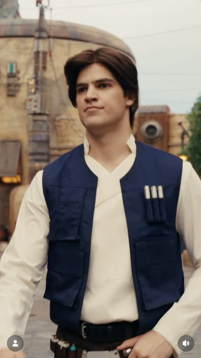 FIRST LOOK: Han Solo Meet and Greet Character Coming Soon to Star Wars ...