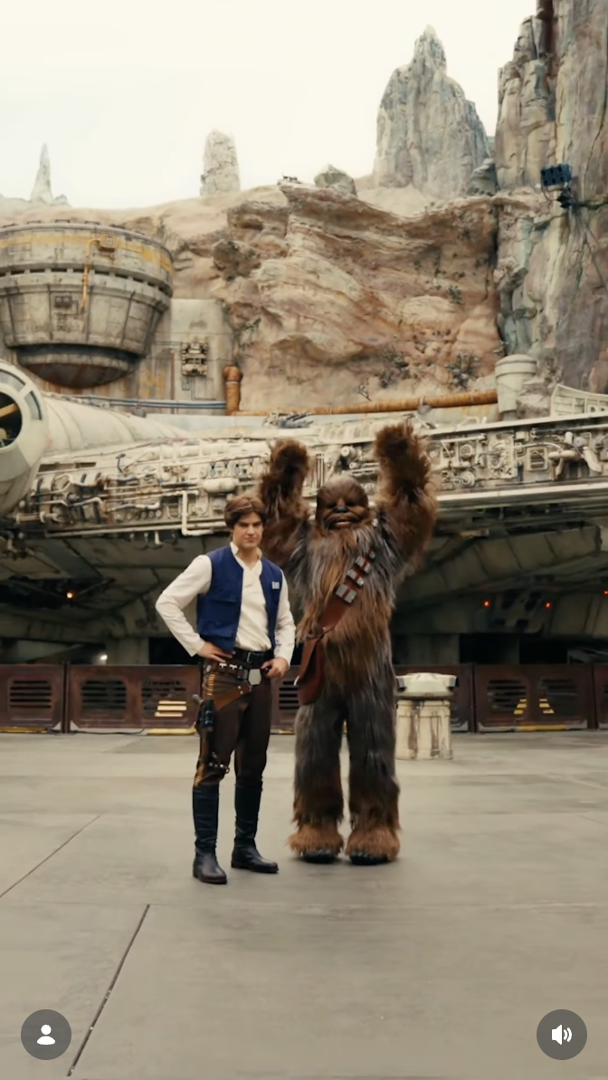 FIRST LOOK: Han Solo Meet and Greet Character Coming Soon to Star Wars ...