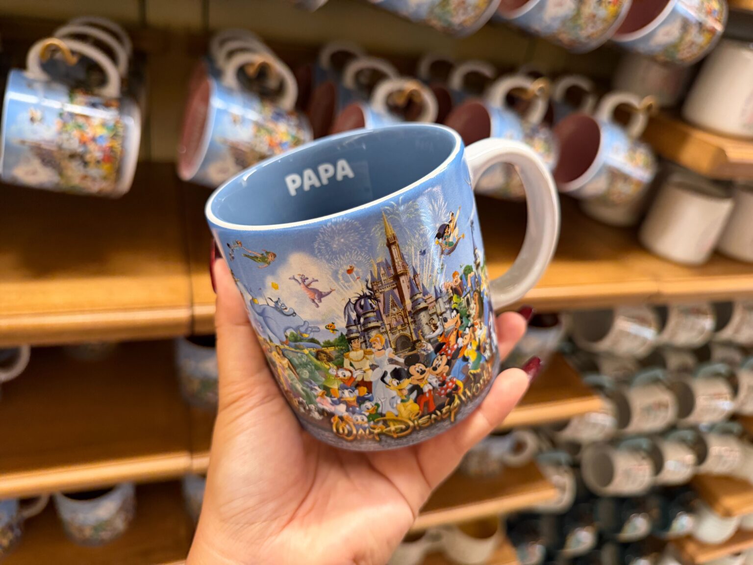 Family Title Mugs Get a Refreshed Look at Walt Disney World Resort ...