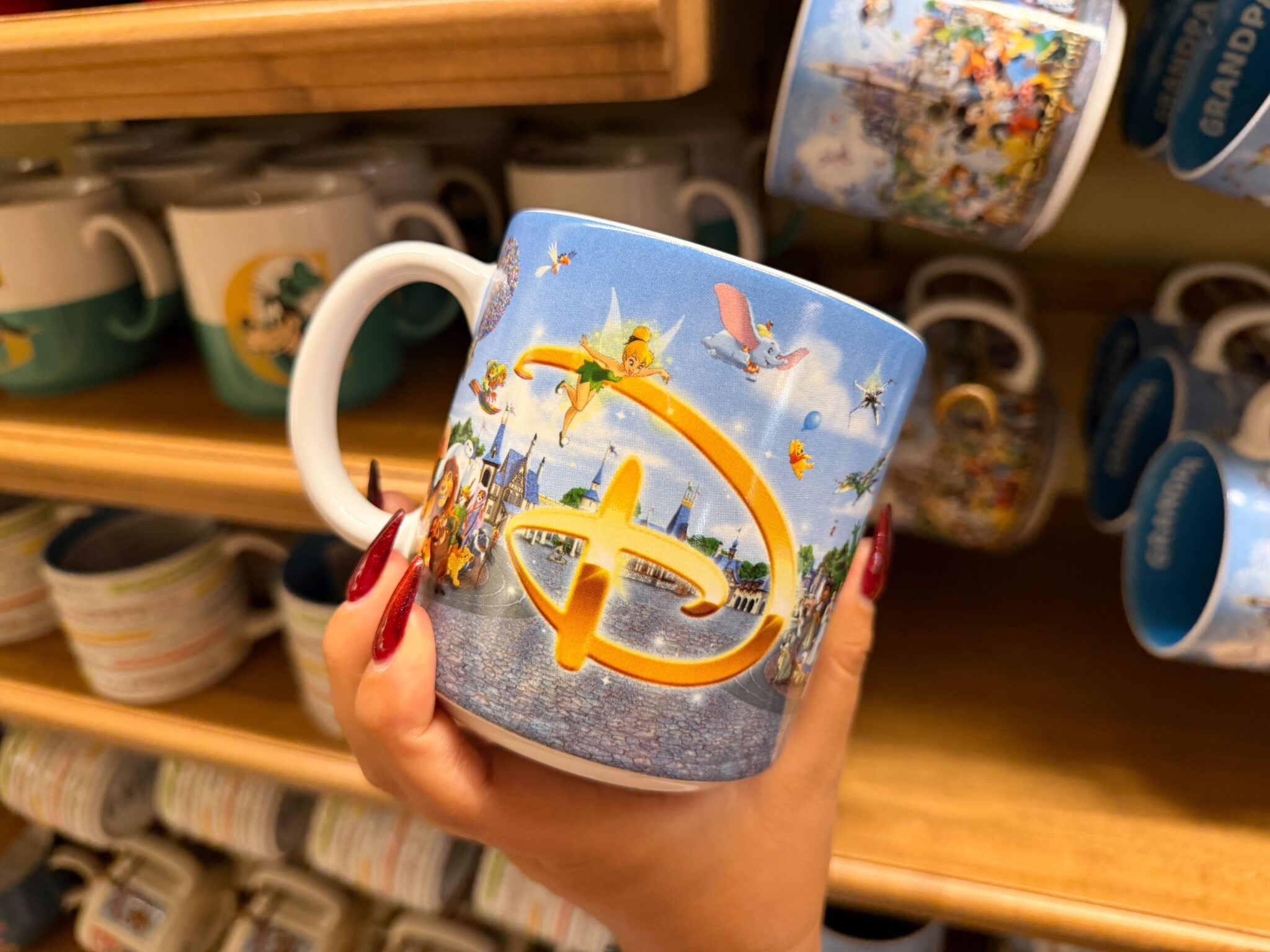 Family Title Mugs Get a Refreshed Look at Walt Disney World Resort ...