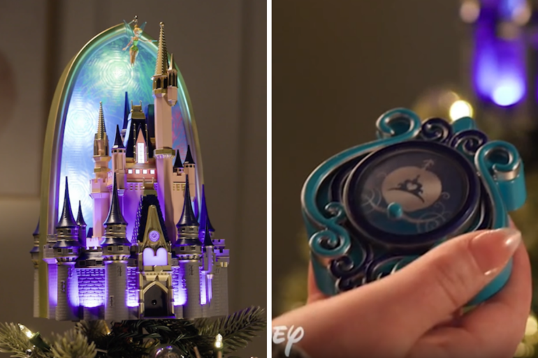 Cinderella Castle Tree Topper Coming to Hallmark - Disney by Mark